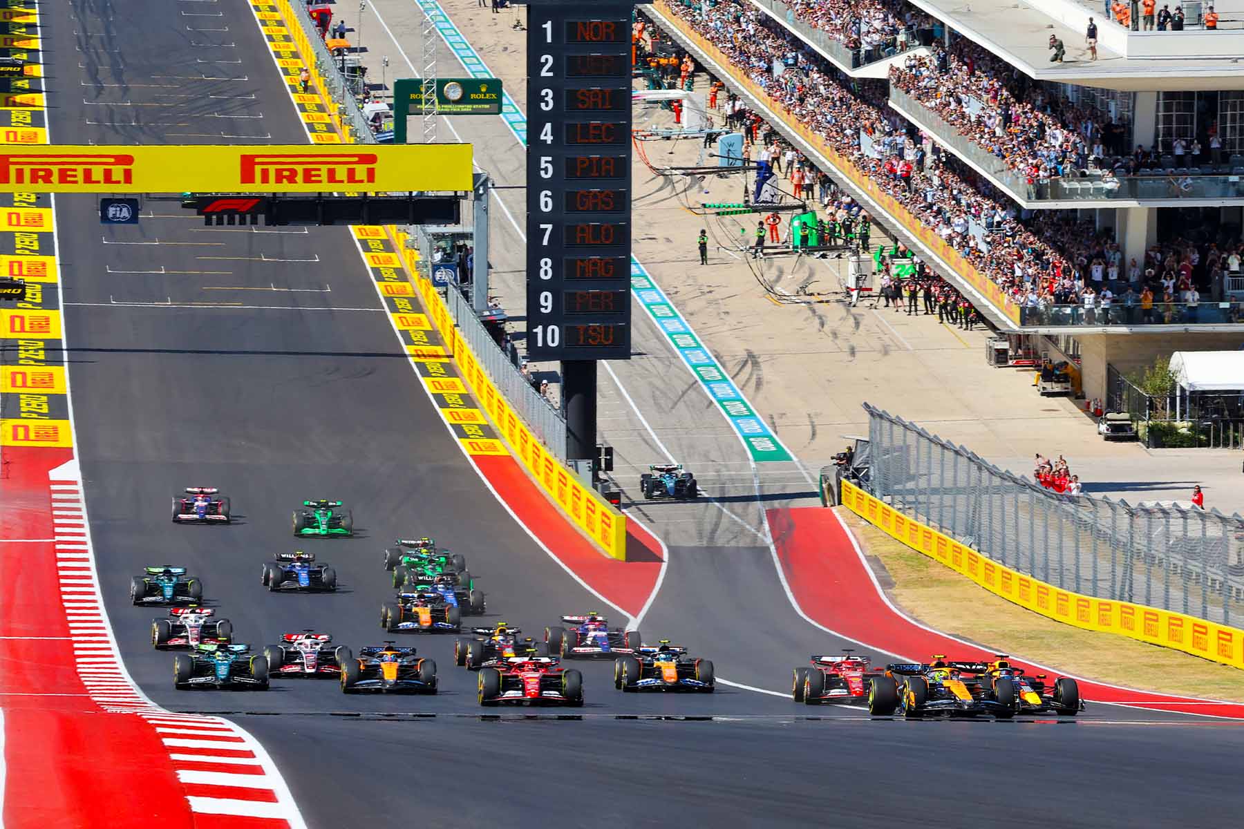 En fantastisk F1-Sæson - Formel 1 Austin 2024